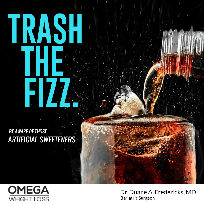Trash the Fizz - Omega Weight Loss